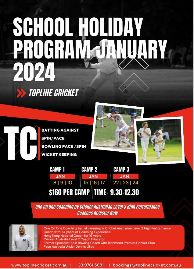 High Performance - TOPLINE CRICKET